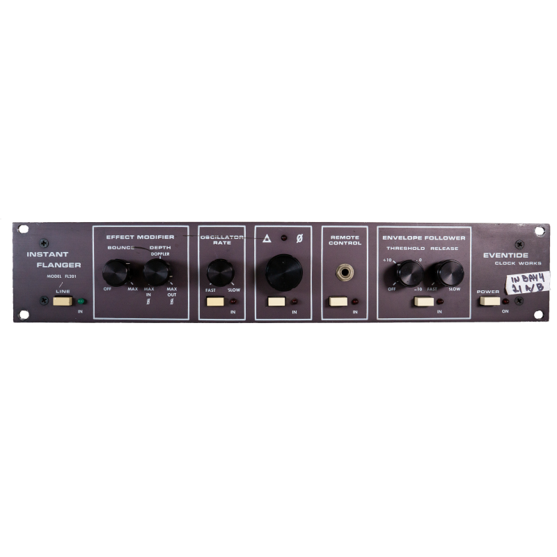 Eventide FL201 Instant Flanger - owned by John Neff / Walter Becker ...