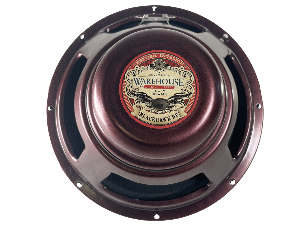 Warehouse 12" Blackhawk HP Alnico Guitar Speaker - 100 Watts - Eclectic ...
