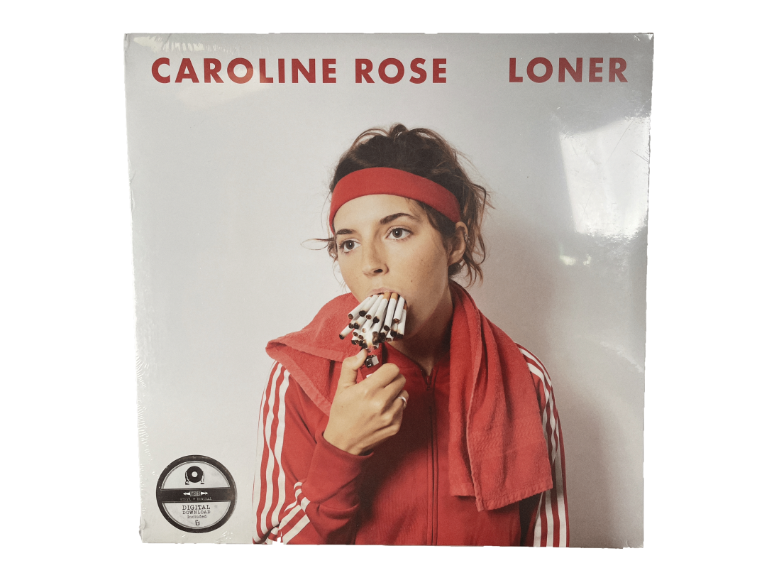 Caroline Rose - Loner LP SEALED 2018 New West RED VINYL Indie Pop Rock ...
