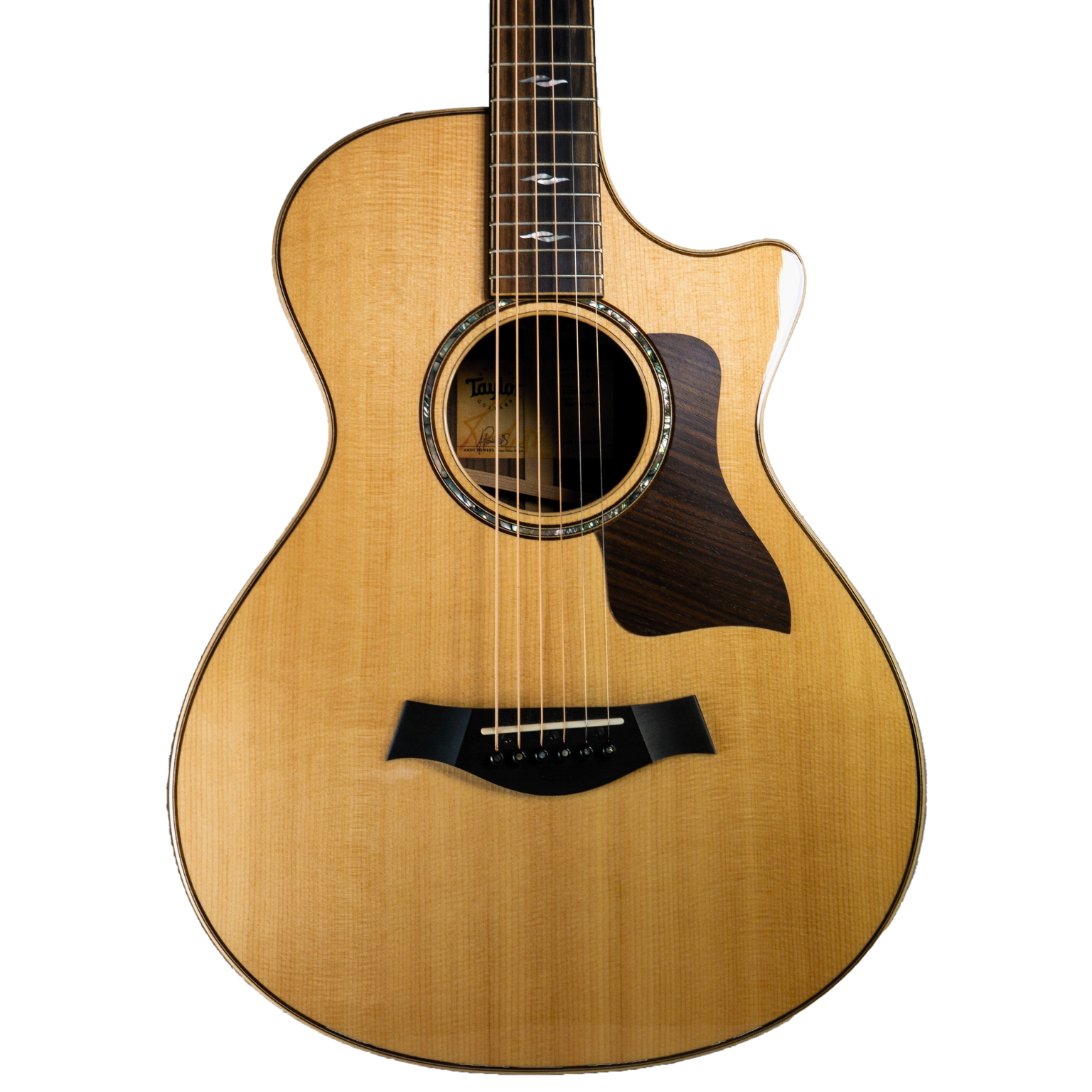 2019 Taylor 812ce 12-fret Grand Concert Acoustic Electric Guitar ...