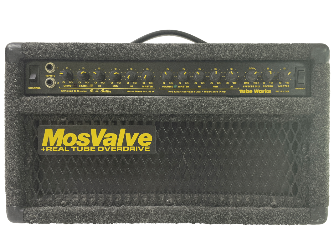 BK Butler Tube Works RT-2100 MosValve Guitar Amplifier Head - EJ ...