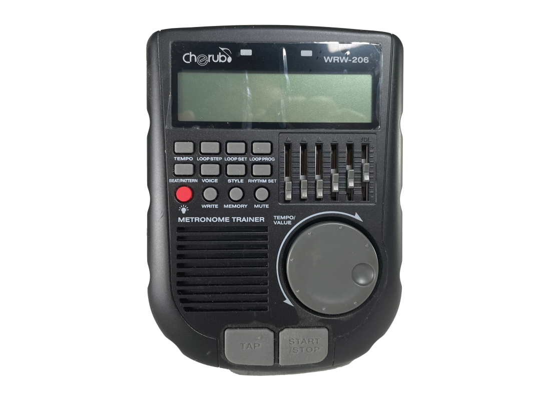 Cherub WRW-206 Compact User-Friendly Drum Trainer Metronome - Eclectic ...