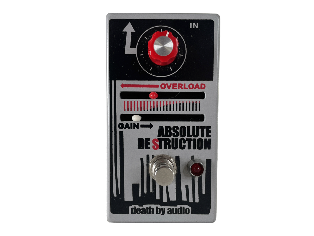 Death by Audio - Absolute Destruction - Eclectic Sounds