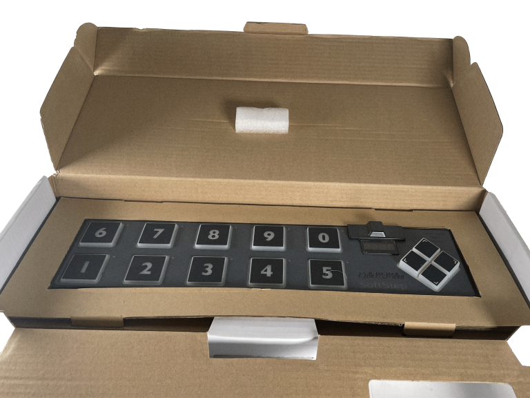 Keith McMillen Instruments KMI SoftStep & MIDI Expander / MIDI Foot ...