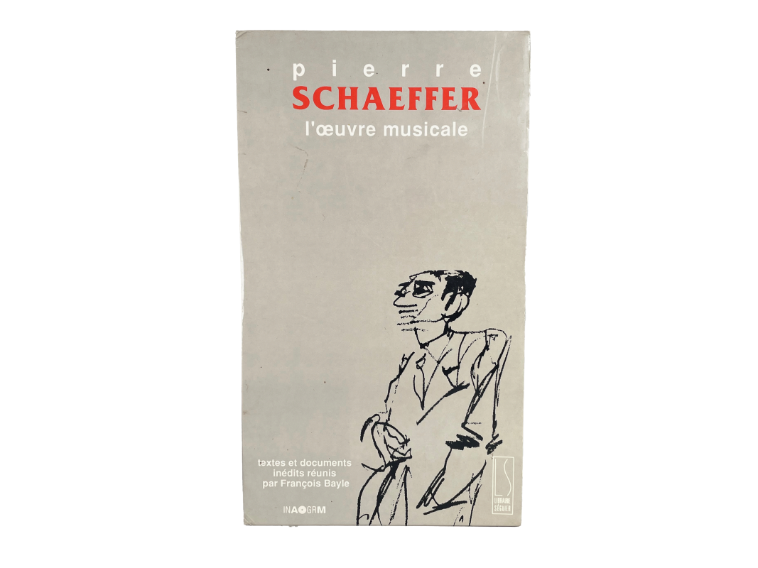 Pierre Schaeffer - L'œuvre Musicale 4 CD Box Set - Electronic Musique ...