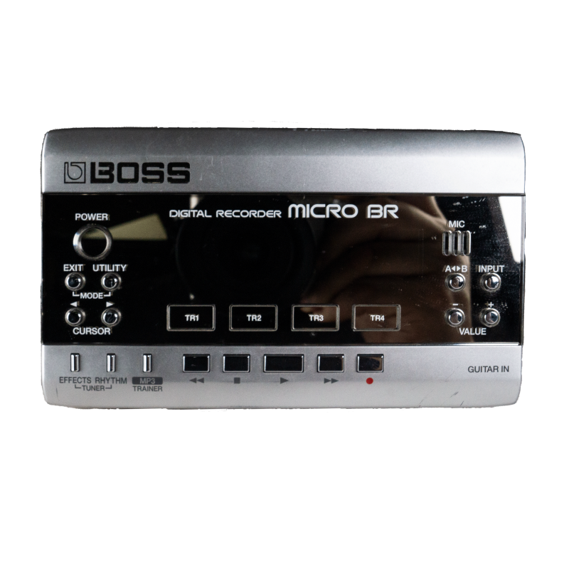 Boss Micro BR Digital Recorder w/ Manual - Eclectic Sounds