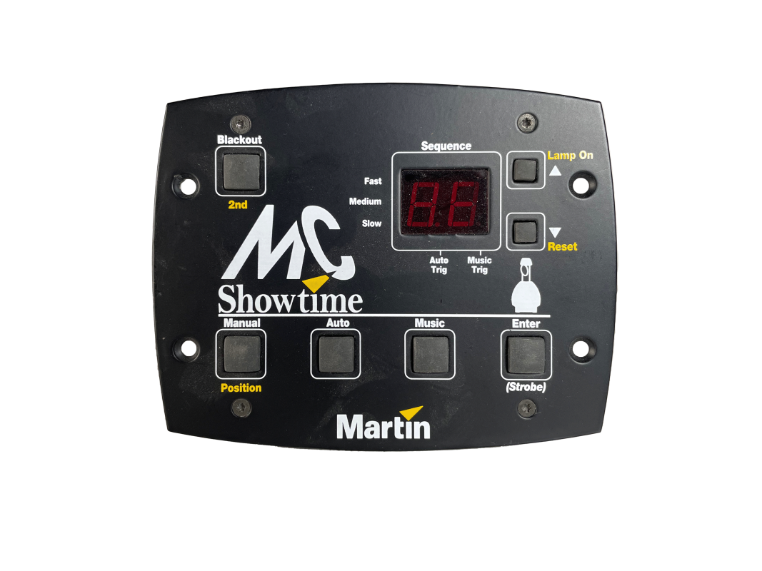 Martin MC Showtime MX-1 Lighting Controller - Eclectic Sounds