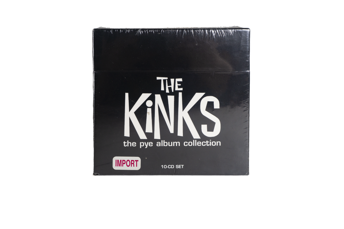 The Kinks - The Pye Album Collection 10 CD Box Set 2005 SEALED ...