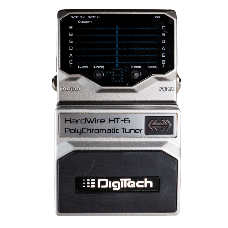 DigiTech Hardwire Series HT-6 Polyphonic Pedal Tuner w/ Box - Eclectic ...