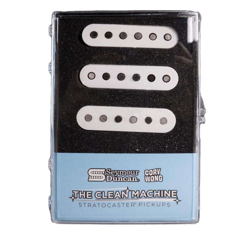 NEW Seymour Duncan Cory Wong Clean Machine Stratocaster Pickup Set ...