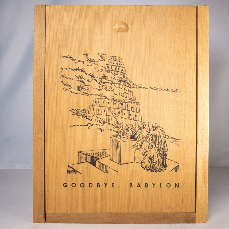 Various - Goodbye, Babylon 6 CD WOOD BOXSET 2003 Soul Blues Gospel Funk ...