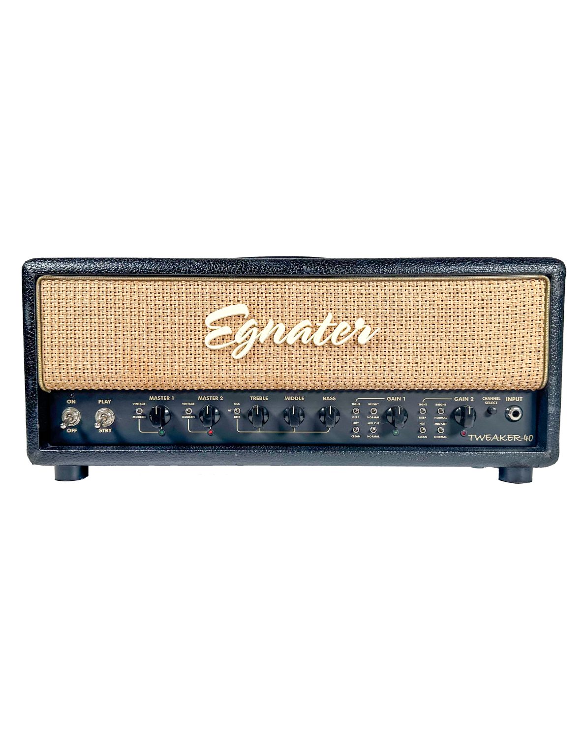 Egnater Tweaker 40 watt Guitar Head Tube Amplifier - Eclectic Sounds