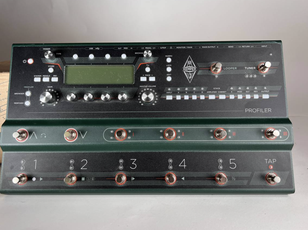 Kemper Profiler Stage Floorboard Amp Profiler - Eclectic Sounds
