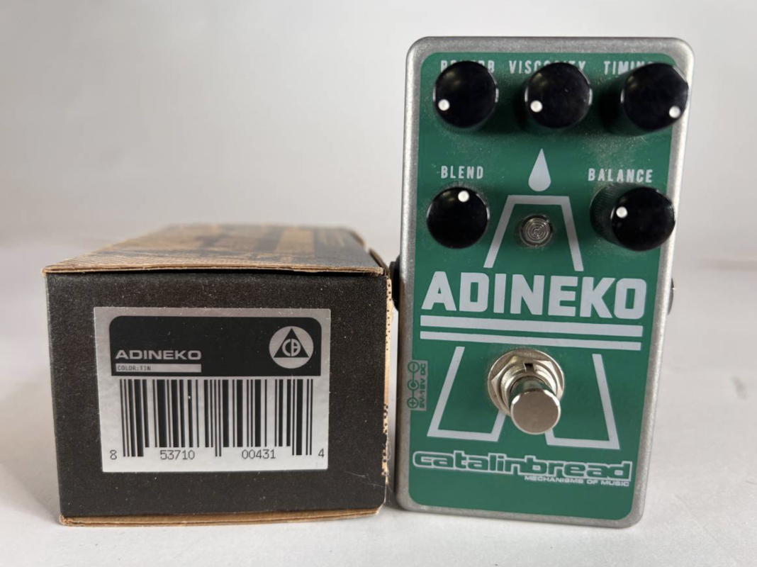 Catalinbread Adineko Oil Can Delay Reverb Echo Effect Pedal w/box ...