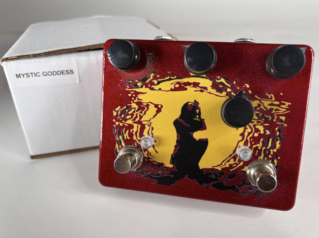 Lovepedal Mystic Goddess COT 50 / Eternity in one Pedal! - Eclectic Sounds
